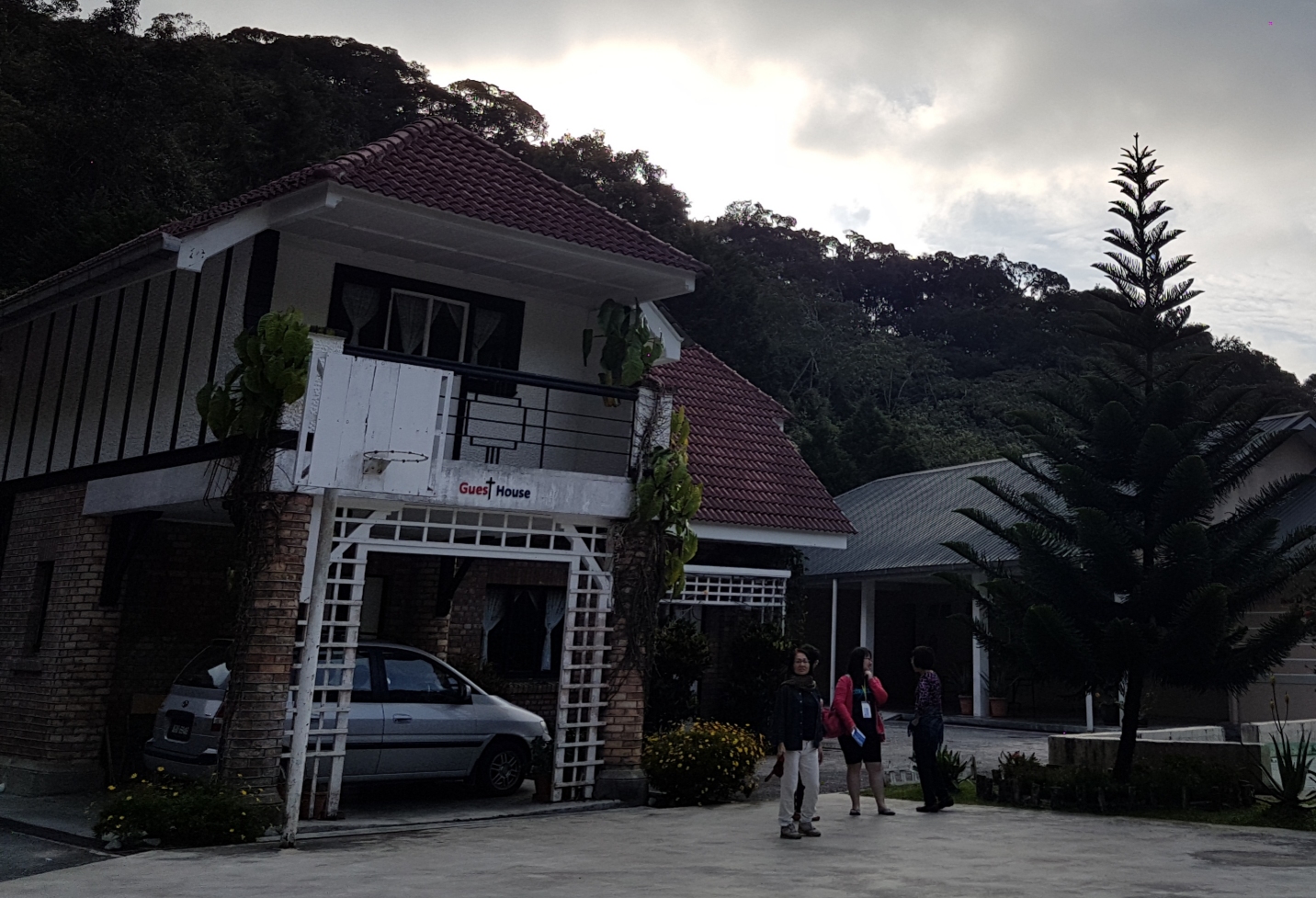 Slim School Cameron Highlands, Malaya